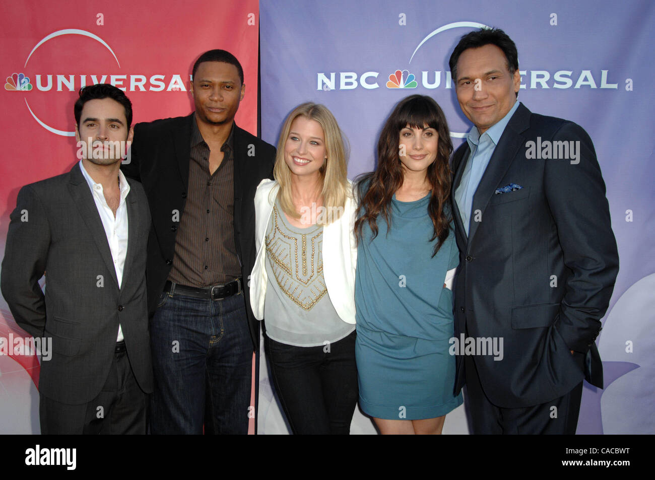 July 30, 2010 - Los Angeles, California, U.S. - OUTLAW CAST Attending ...