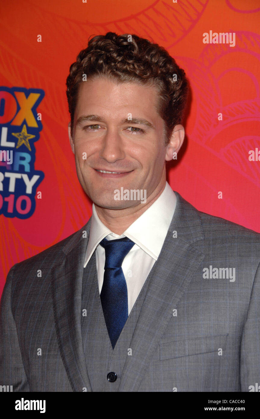 Aug. 02, 2010 - Los Angeles, California, U.S. - Matthew Morrison ...