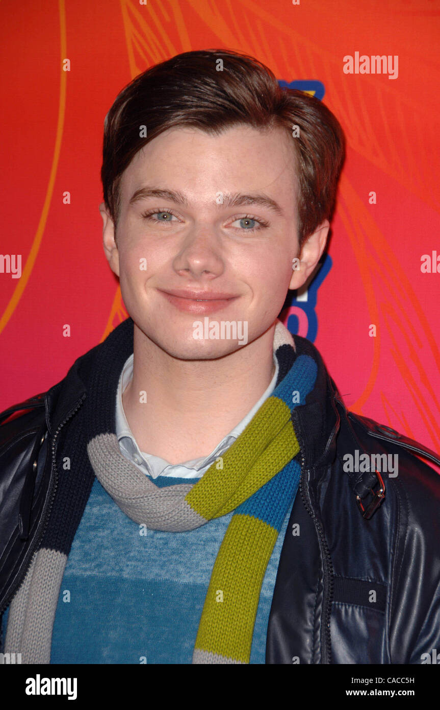 Aug. 02, 2010 - Los Angeles, California, U.S. - Chris Colfer Attending ...