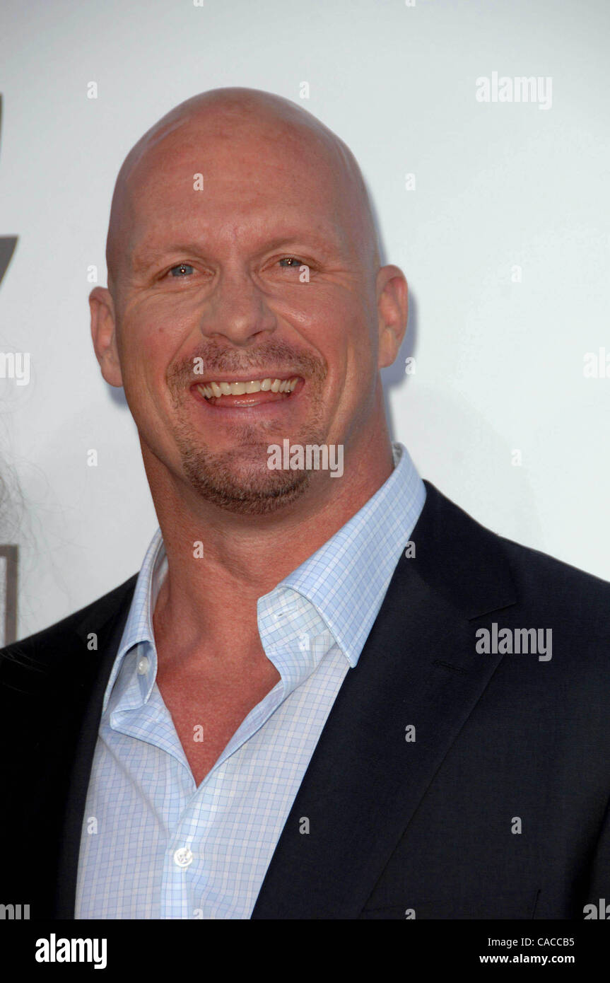 Aug. 03, 2010 - Los Angeles, California, U.S. - STEVE AUSTIN Attending ...