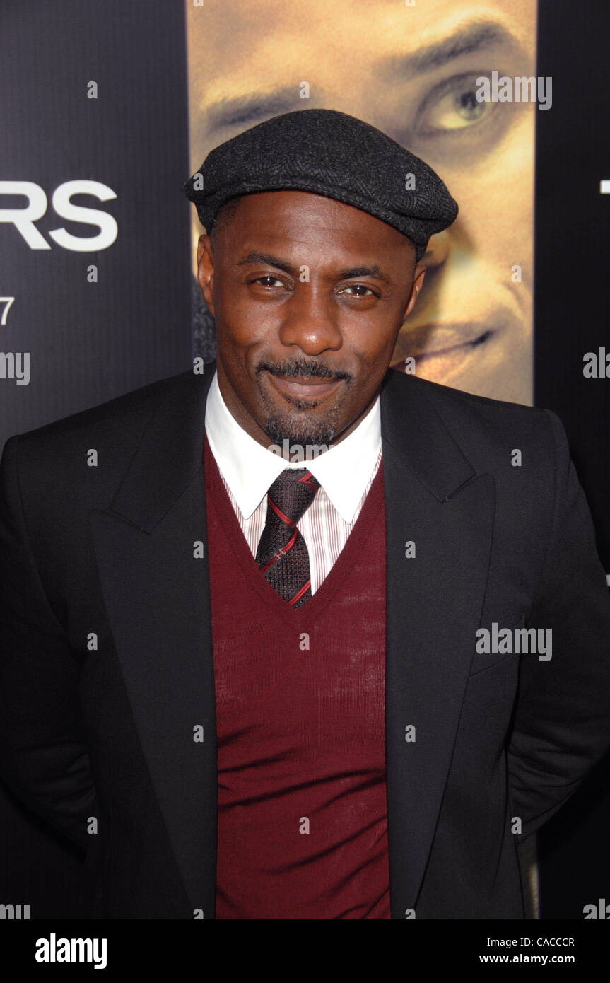 Aug. 04, 2010 - Los Angeles, California, U.S. - IDRIS ELBA Attending ...
