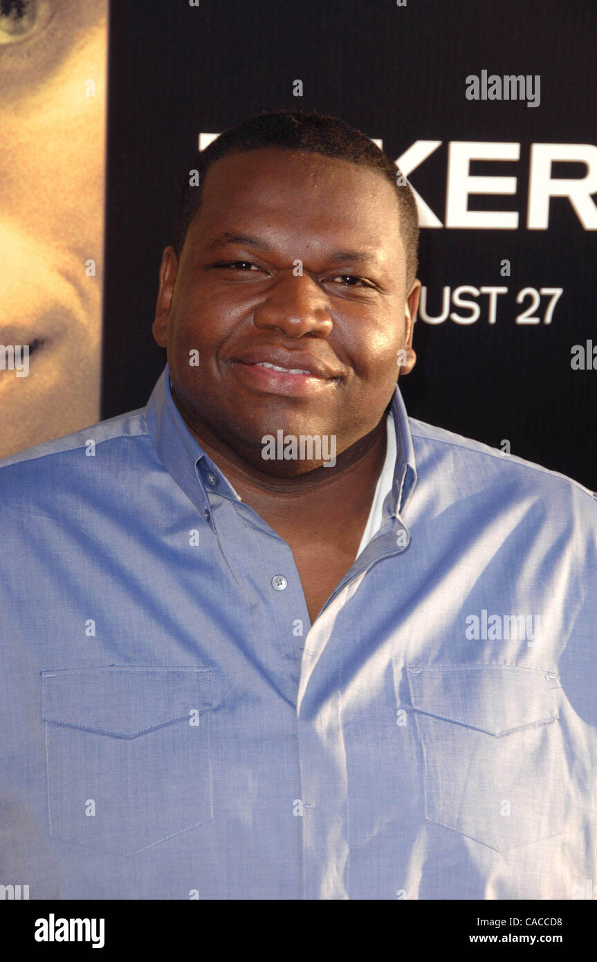 Aug. 04, 2010 - Los Angeles, California, U.S. - KEVIN BROWN Attending ...