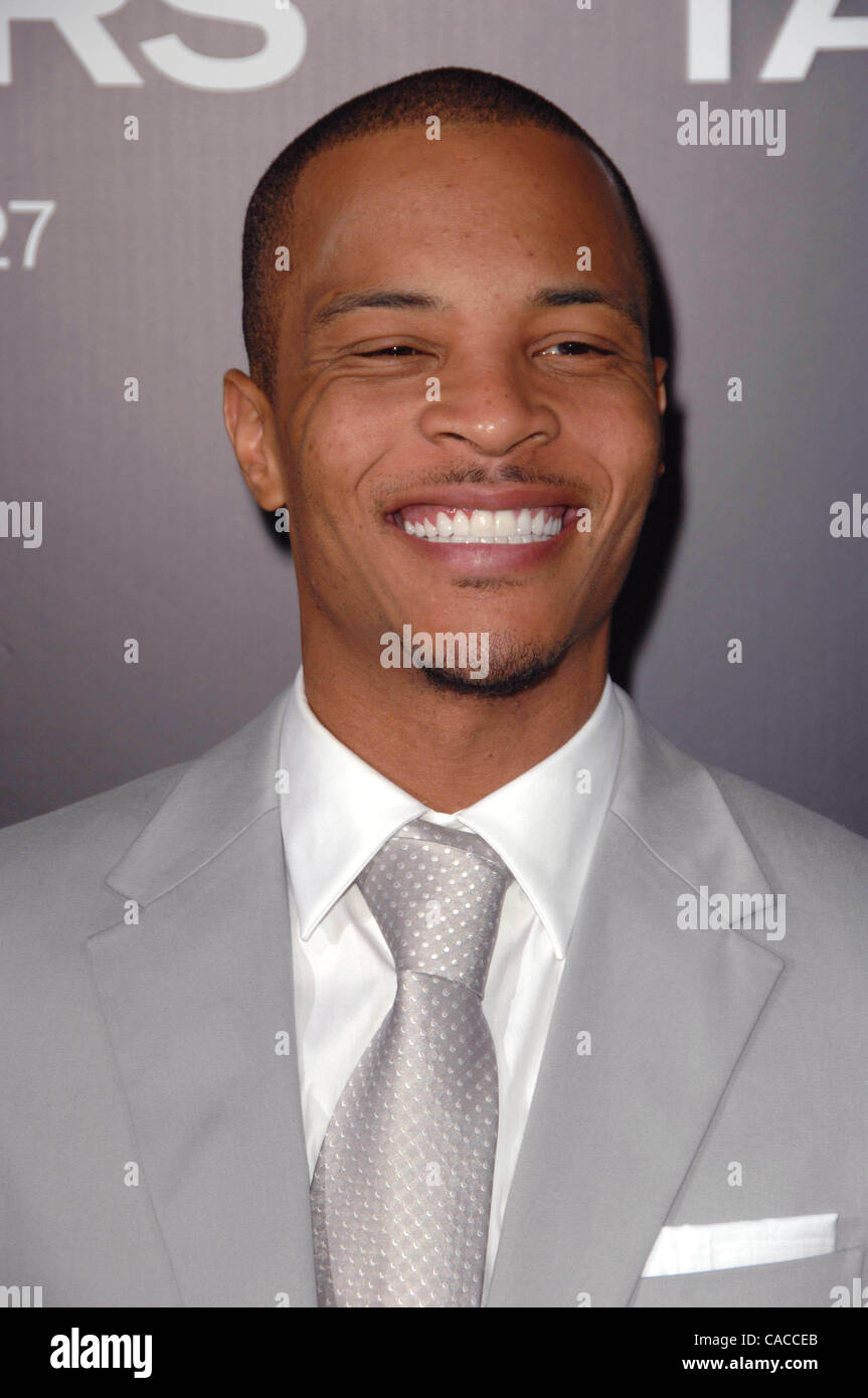 Aug. 04, 2010 - Los Angeles, California, U.S. - TIP ''T I'' HARRIS ...