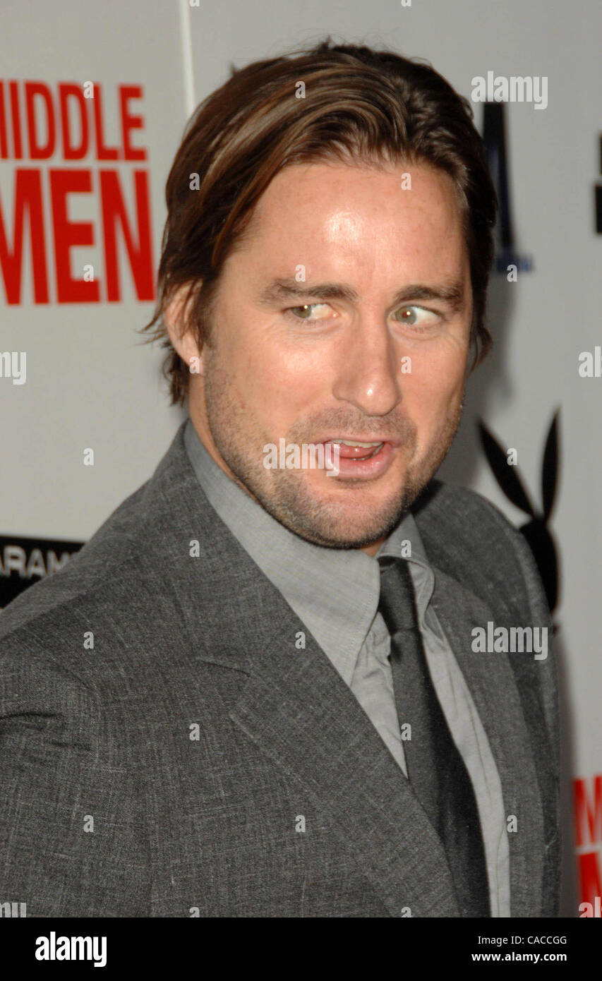 Aug. 05, 2010 - Los Angeles, California, U.S. - LUKE WILSON Attending ...