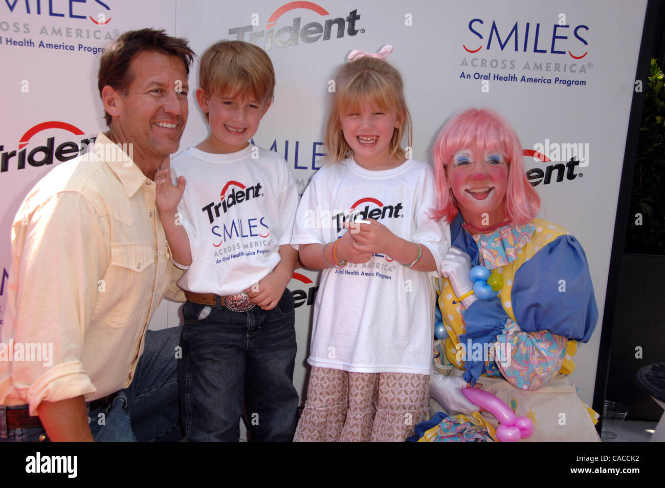 James Denton And Kids