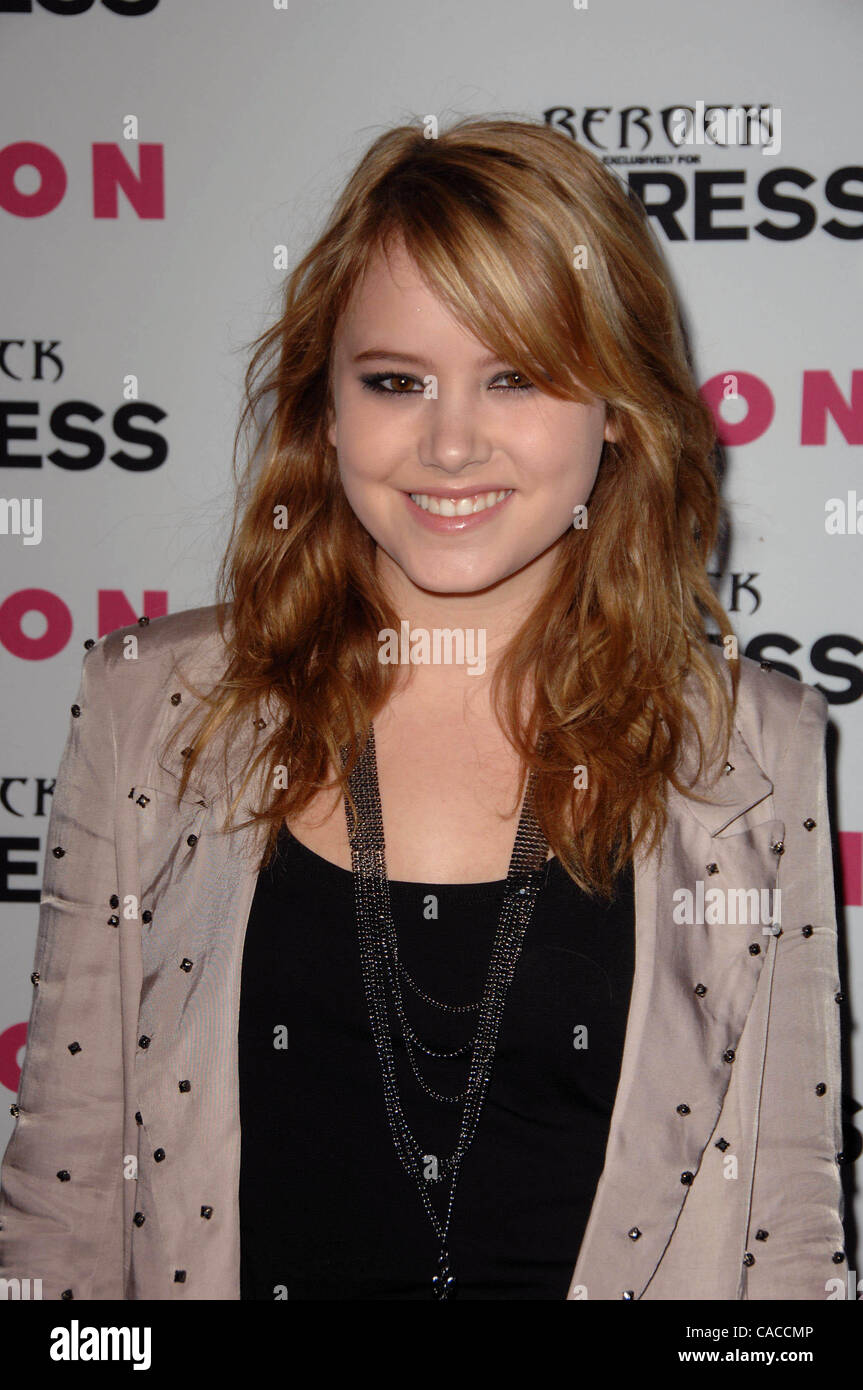 Aug. 10, 2010 - Los Angeles, California, U.S. - TAYLOR SPRIETLER ...