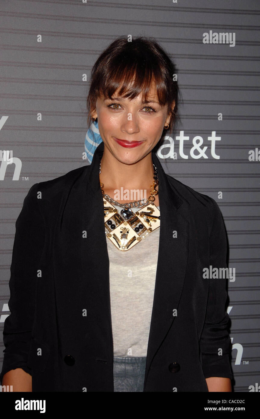 Aug. 11, 2010 - Los Angeles, California, U.S. - RASHIDA JONES Attending ...