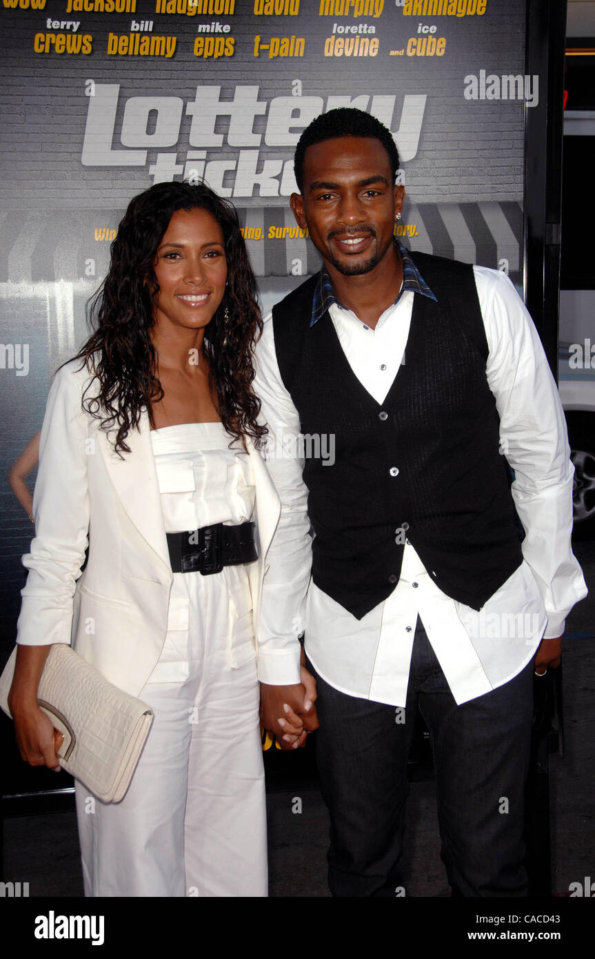 Aug. 12, 2010 - Los Angeles, California, U.S. - BILL BELLAMY Attending ...
