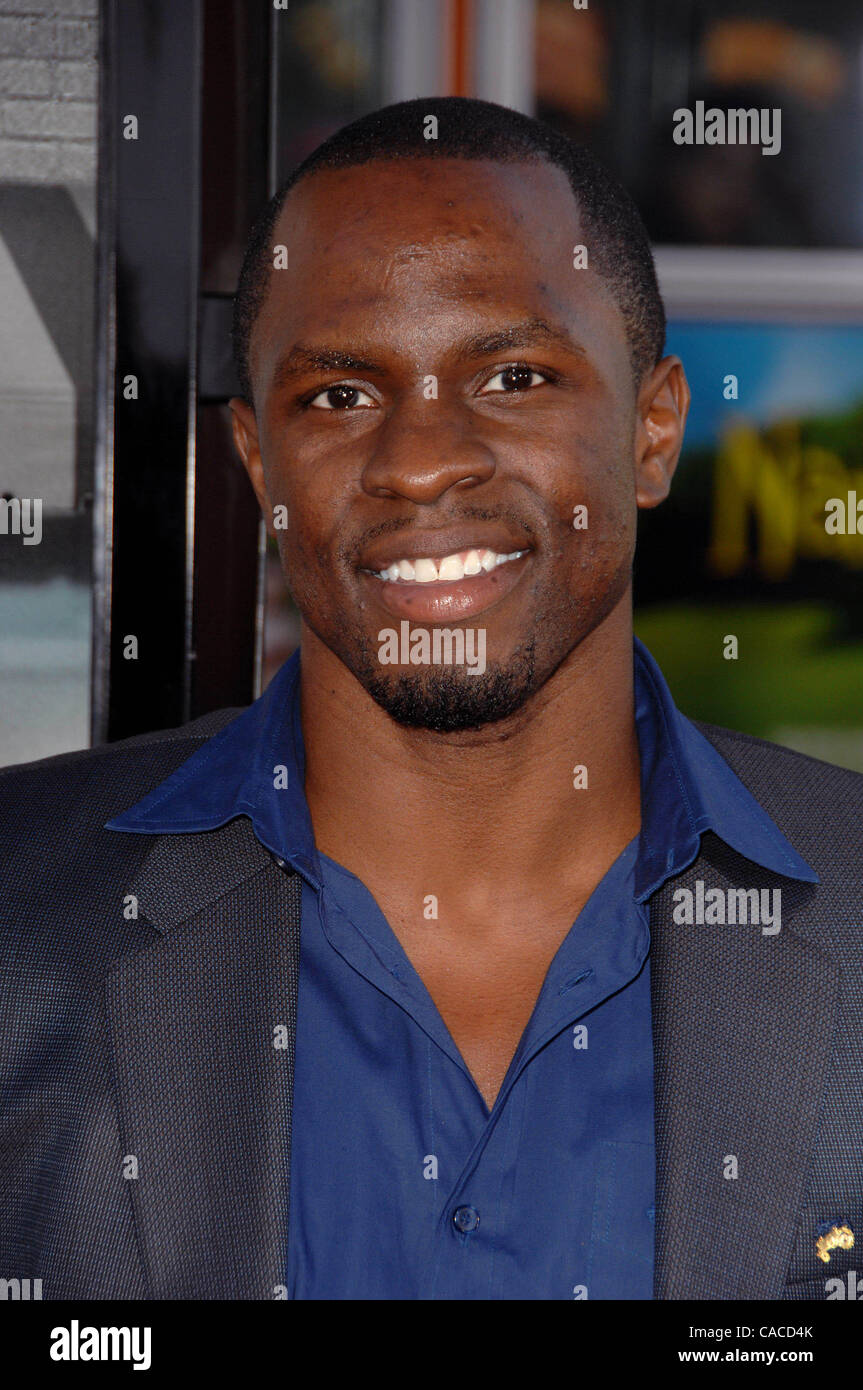 Aug. 12, 2010 - Los Angeles, California, U.S. - GBENGA AKINNAGBE ...