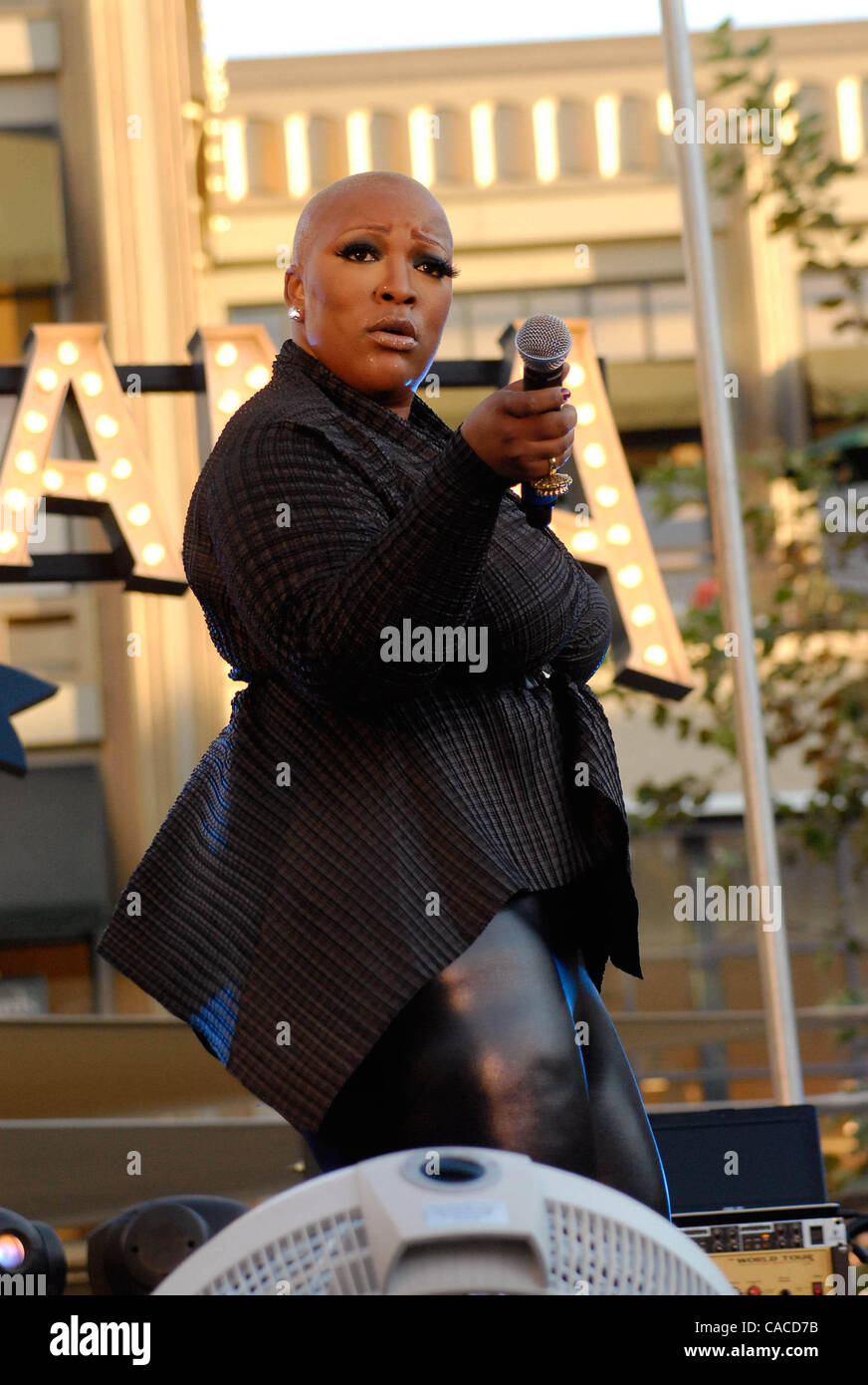 Aug. 18, 2010 - Los Angeles, California, U.S. - FRENCHIE DAVIS ...