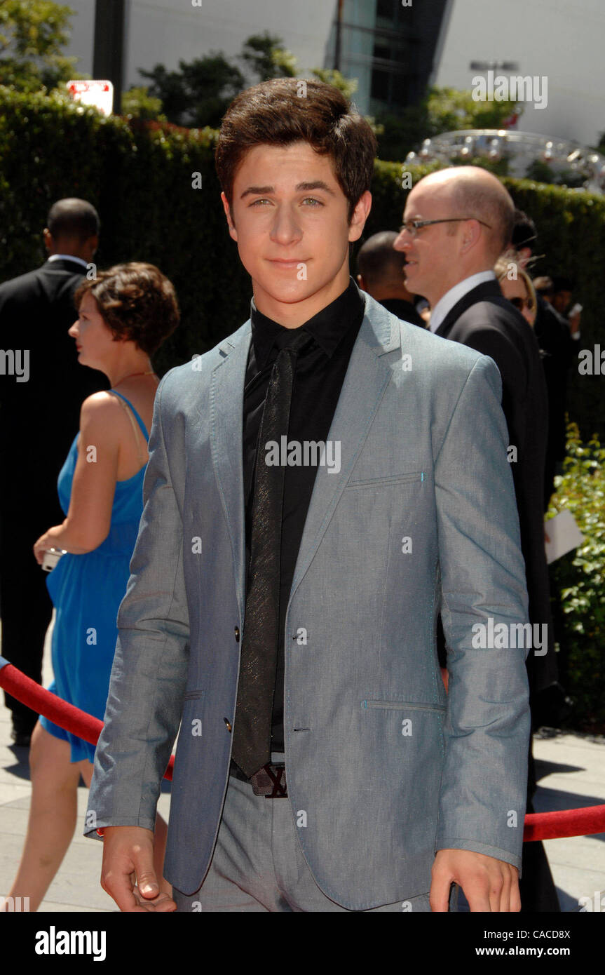 Aug. 21, 2010 - Los Angeles, California, U.S. - DAVID HENRIE Attending ...