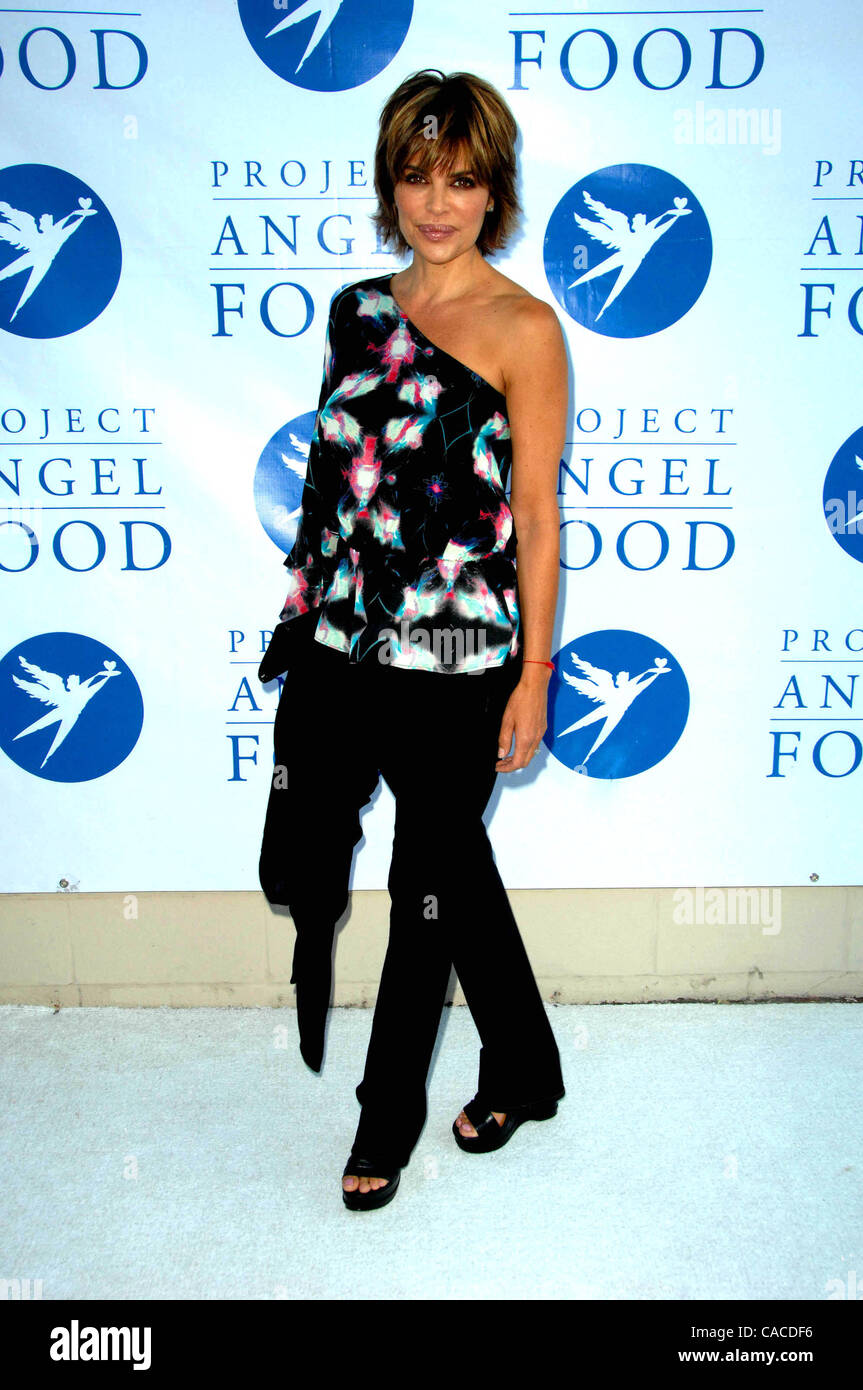 Aug. 22, 2010 - Los Angeles, California, U.S. - LISA RINNA Attending ...