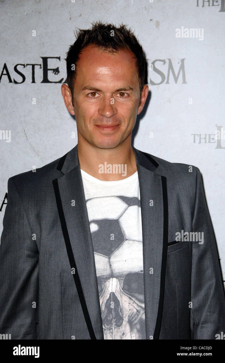 Aug. 24, 2010 - Los Angeles, California, U.S. - GREG ELLIS Attending ...