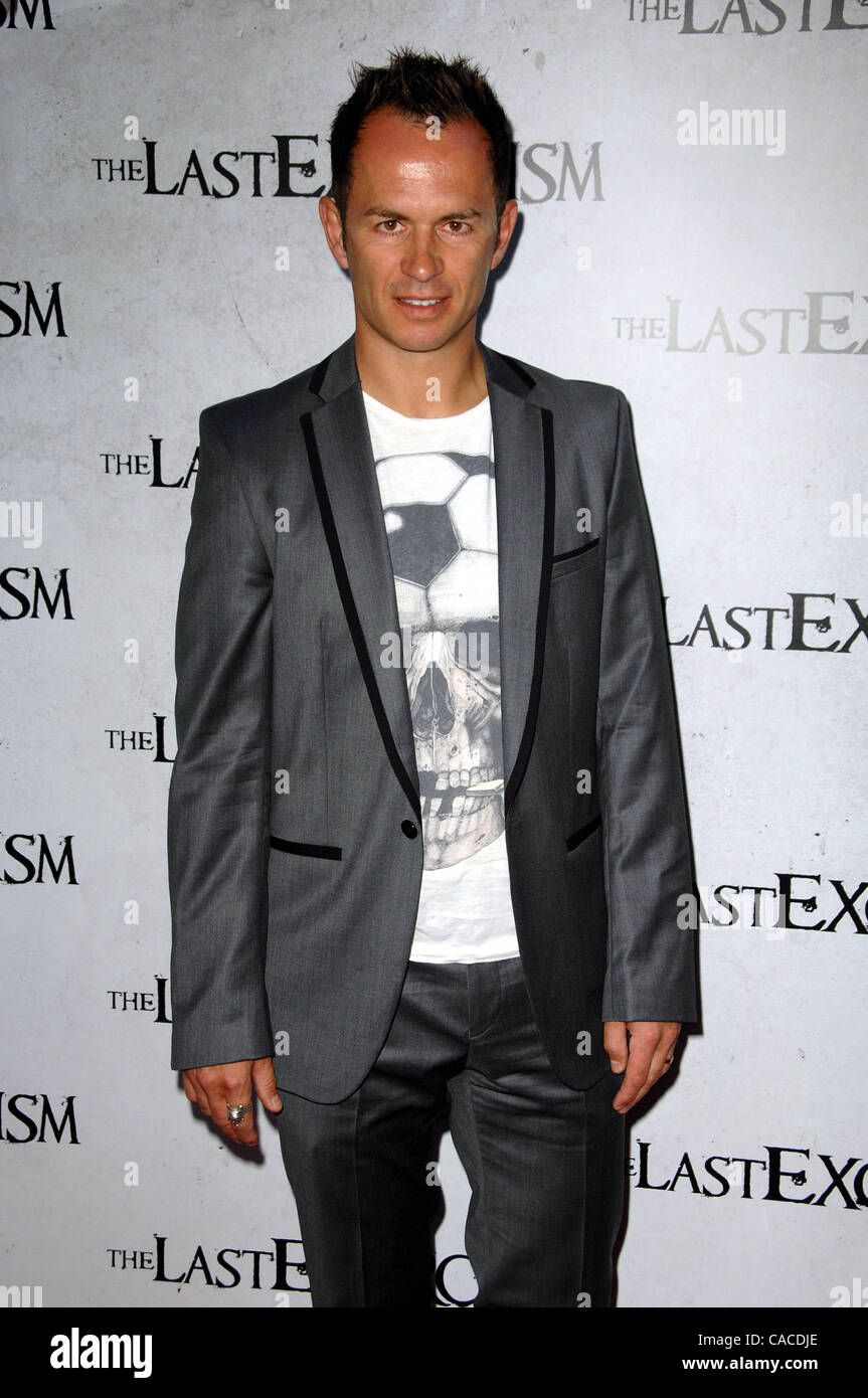 Aug. 24, 2010 - Los Angeles, California, U.S. - GREG ELLIS Attending ...