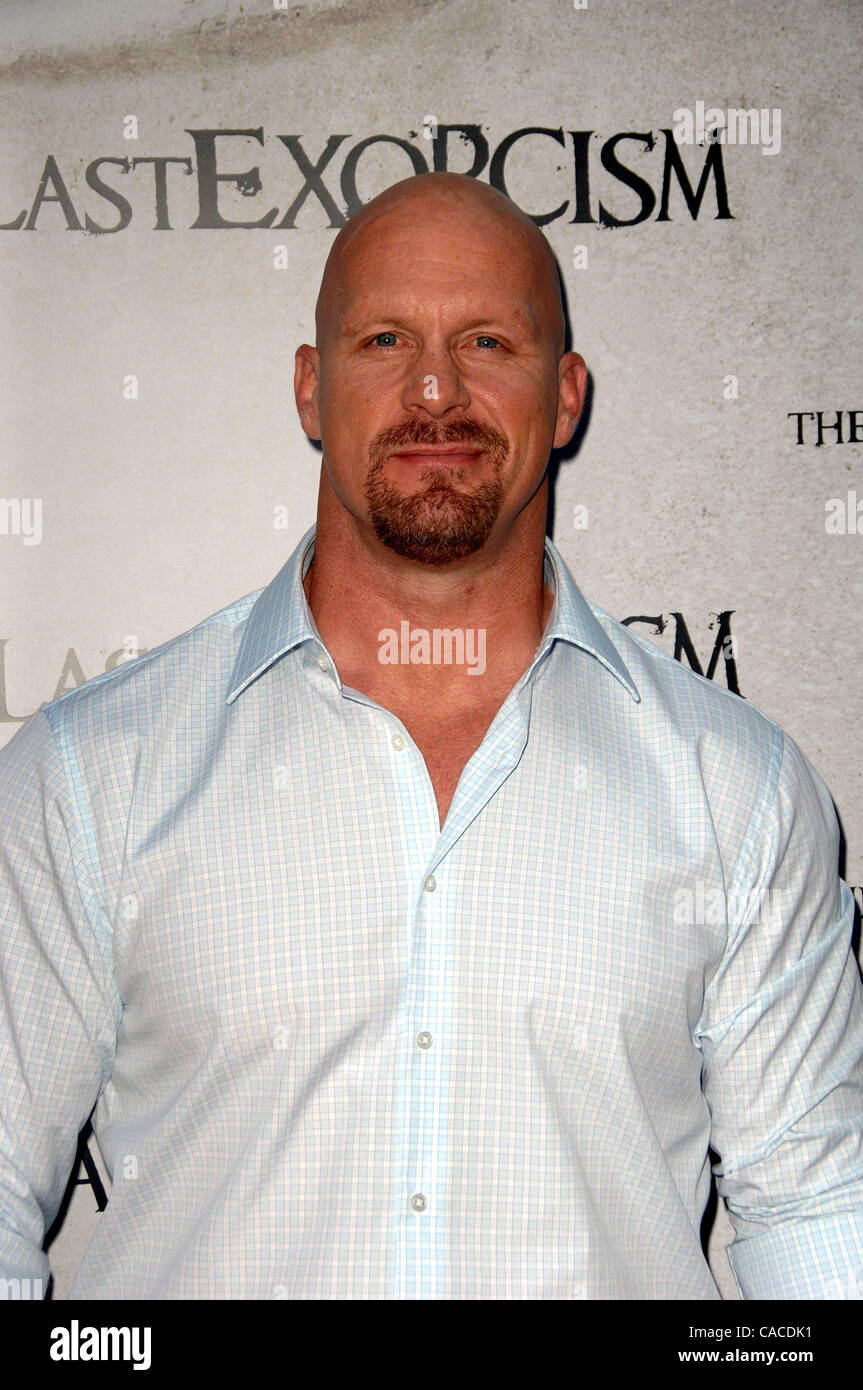 Aug. 24, 2010 - Los Angeles, California, U.S. - STEVE AUSTIN Attending ...
