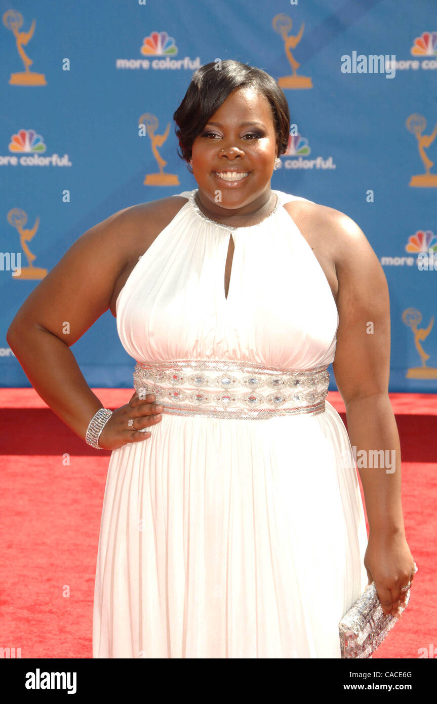 Aug. 29, 2010 - Los Angeles, California, U.S. - Amber Riley.62nd ...