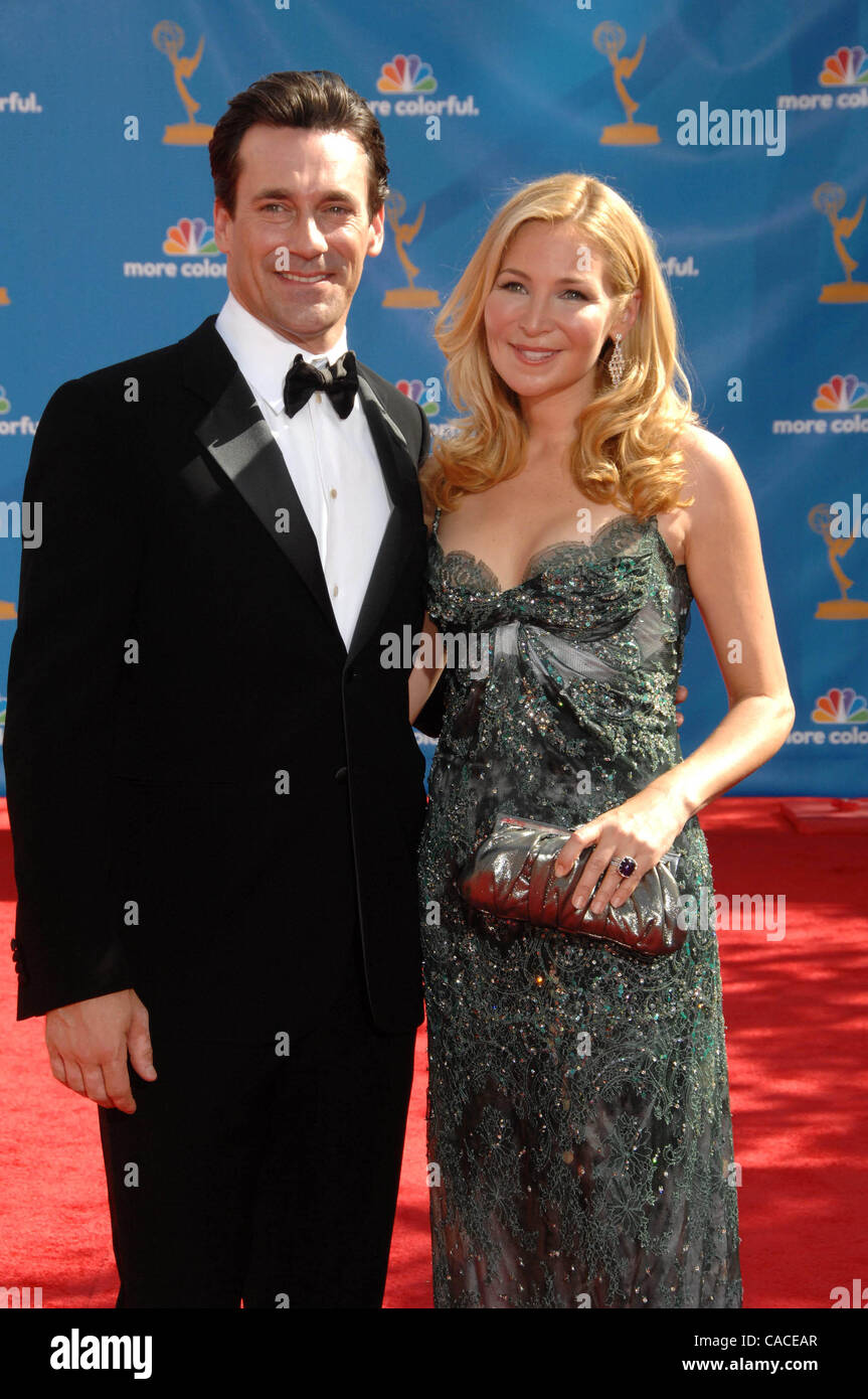 Aug. 29, 2010 - Los Angeles, California, U.S. - Jon Hamm; Jennifer ...