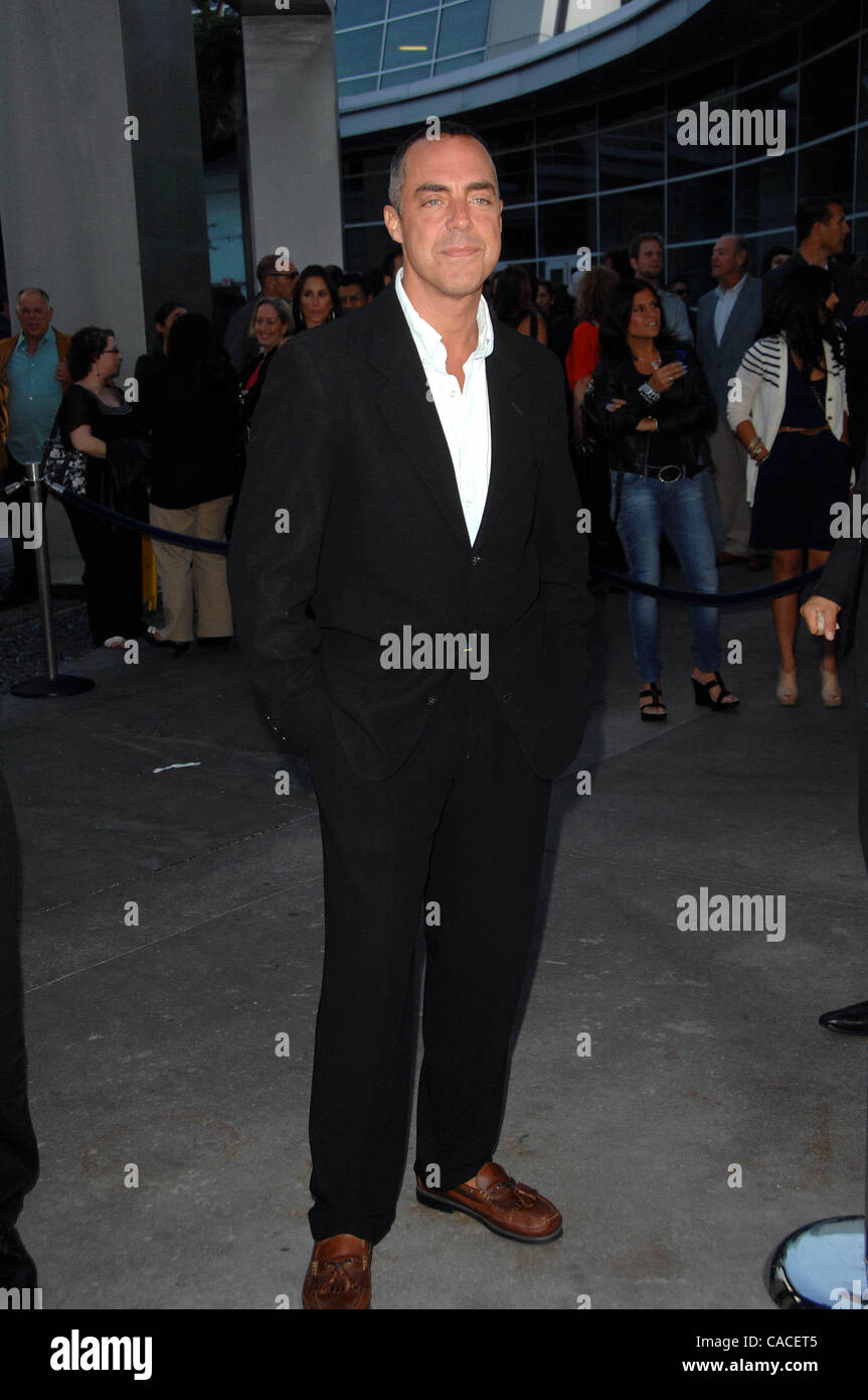 Aug. 30, 2010 - Los Angeles, California, U.S. - TITUS WELLIVER ...
