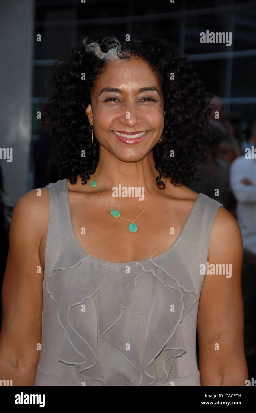 Aug. 30, 2010 - Los Angeles, California, U.S. - BELLINA LOGAN Attending ...