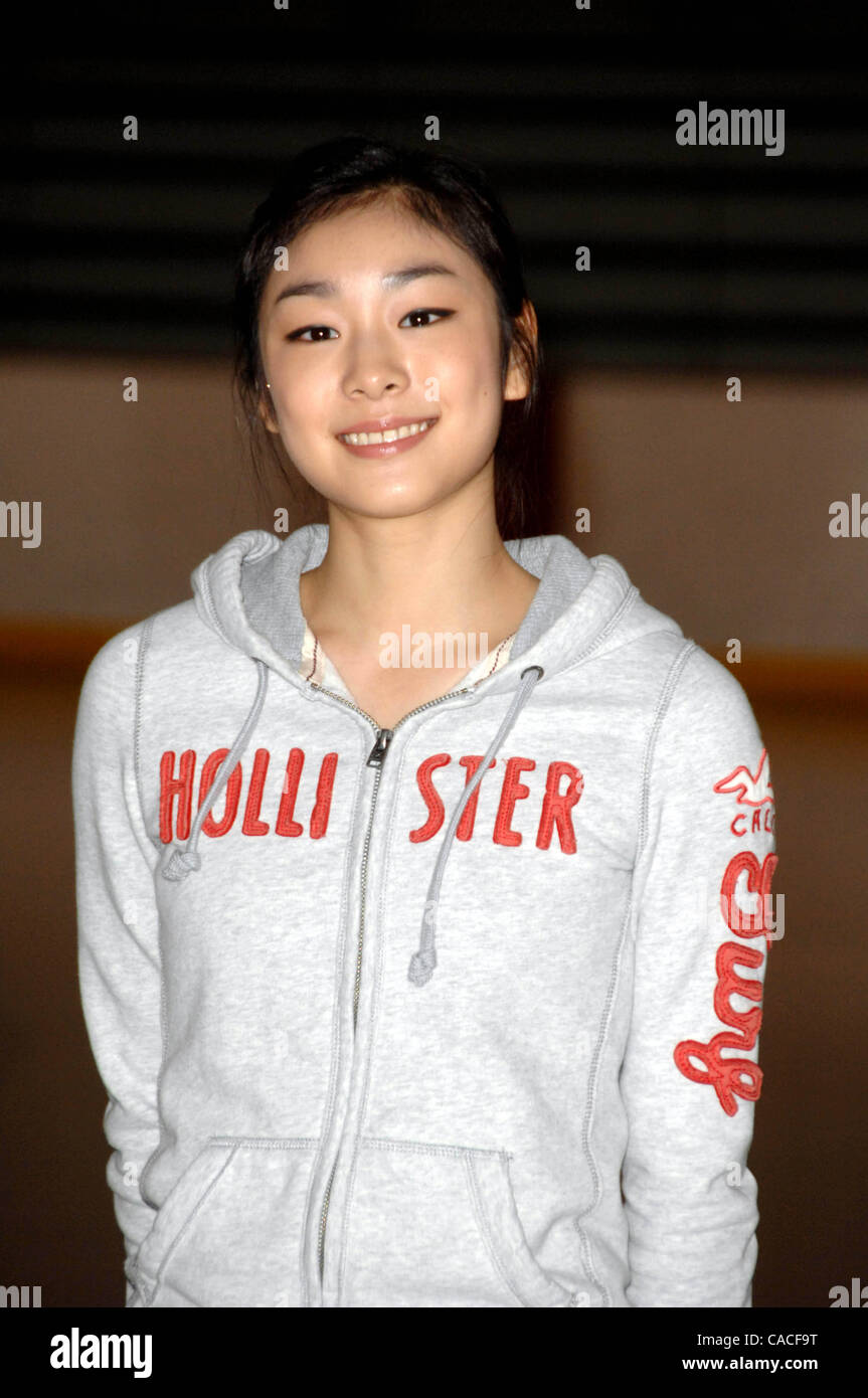 Sept. 7, 2010 - Los Angeles, California, U.S. - YUNA KIM ATTENDING THE ...