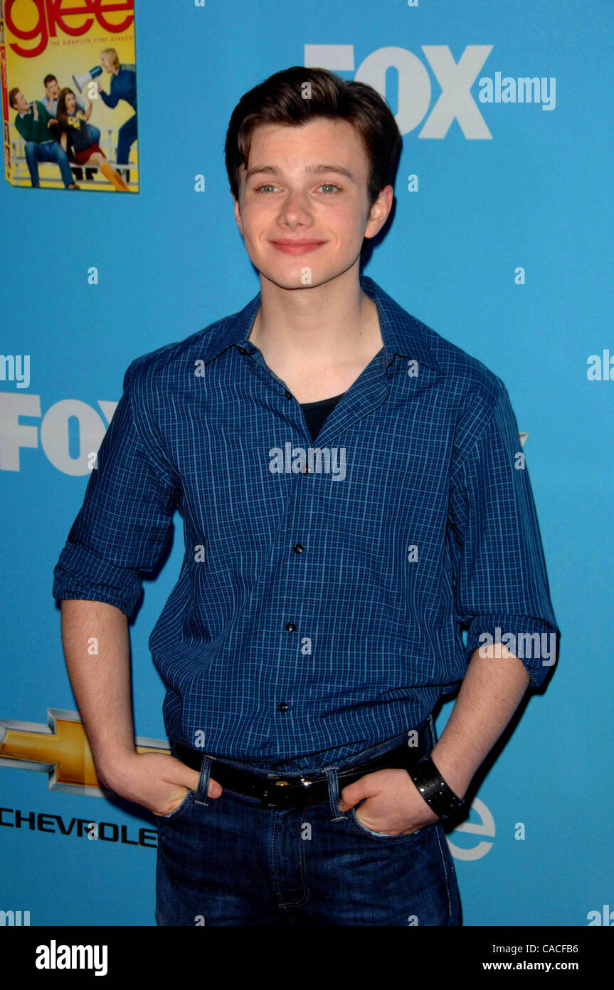 Sept. 7, 2010 - Los Angeles, California, U.S. - CHRIS COLFER Attending ...