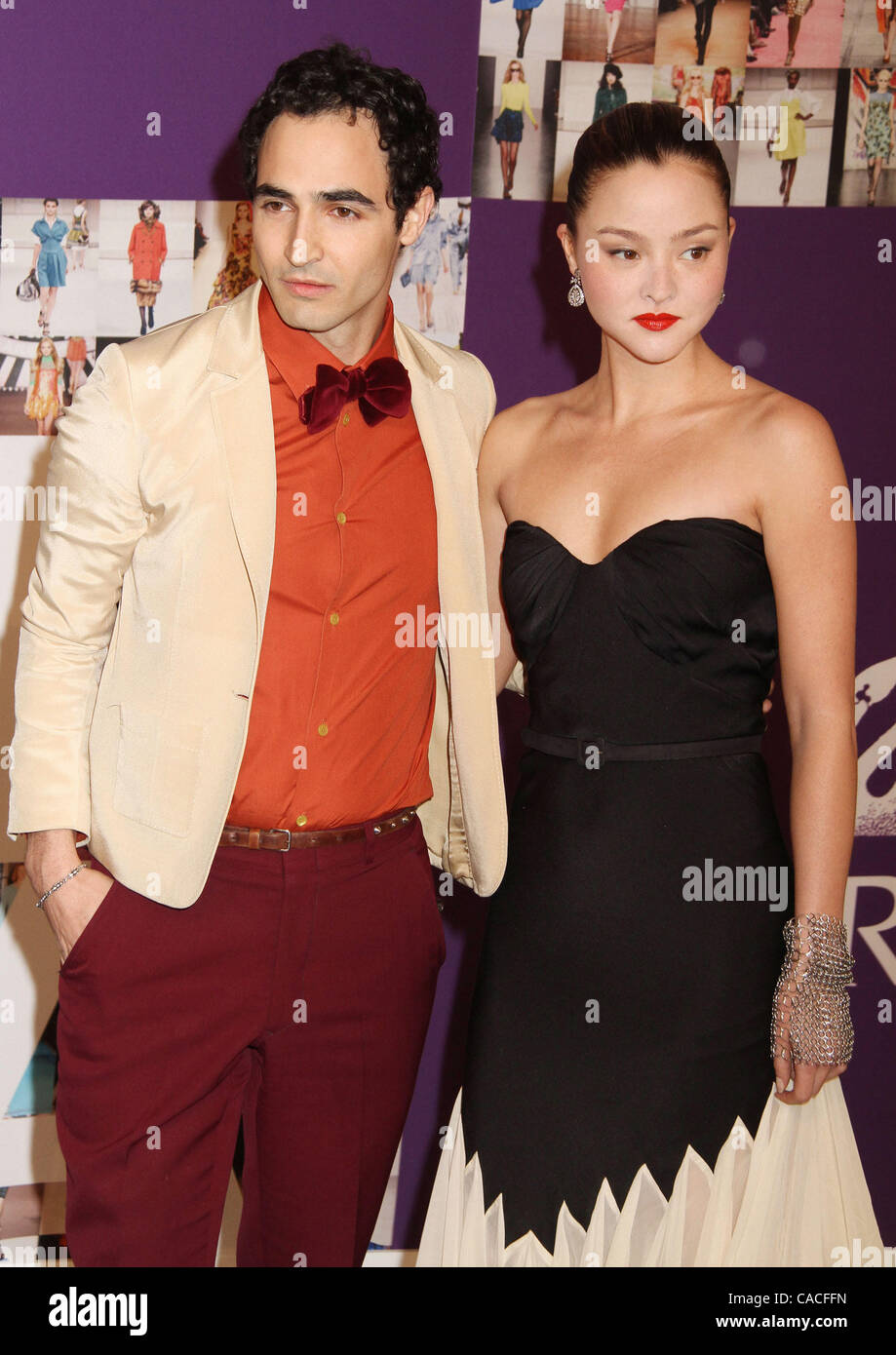 Devon aoki 2010 cfda fashion awards at alice tully hall hi-res stock ...