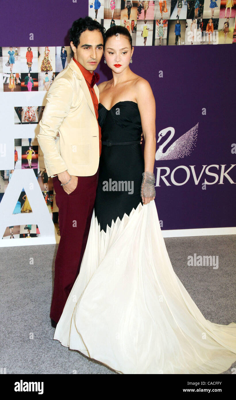 Jun. 07, 2010 - New York, New York, U.S. - Designer ZAC POSEN and DEVON ...