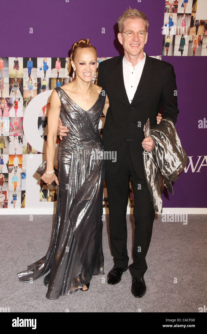 Jun. 07, 2010 - New York, New York, U.S. - CARI MODINE and MATTHEW ...