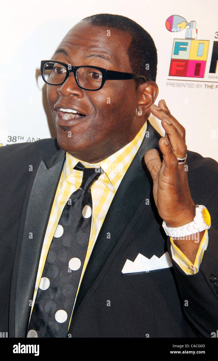 June 10, 2010 - New York, New York, U.S. - 'American Idol' judge RANDY ...