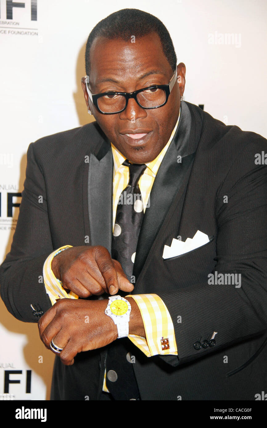 American idol judge randy jackson hi-res stock photography and images ...