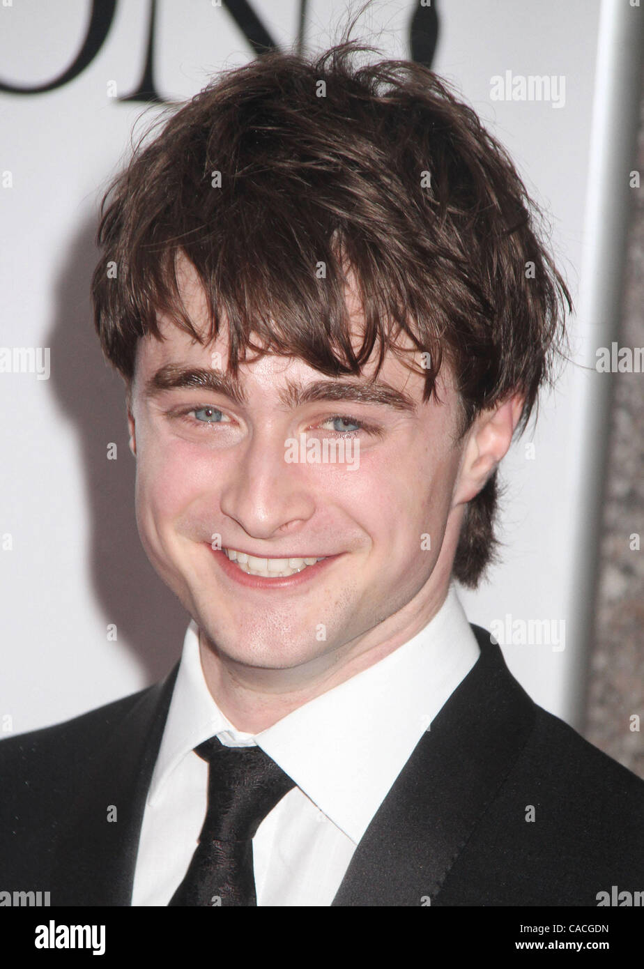 June 13, 2010 - New York, New York, U.S. - Actor DANIEL RADCLIFFE ...