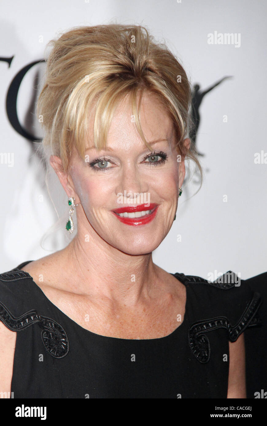 June 13, 2010 - New York, New York, U.S. - Actress MELANIE GRIFFITH ...