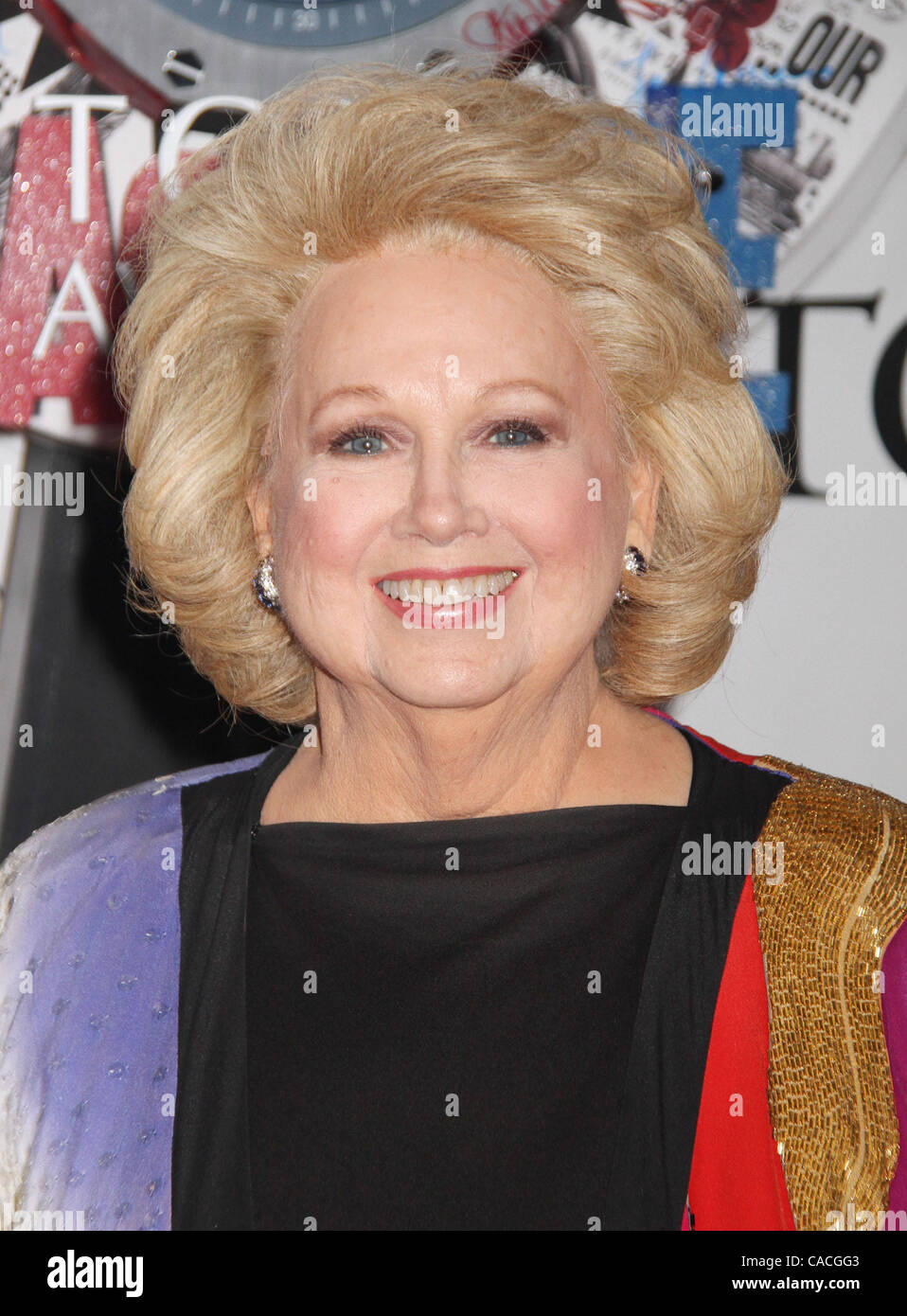 June 13, 2010 - New York, New York, U.S. - Opera singer BARBARA COOK ...