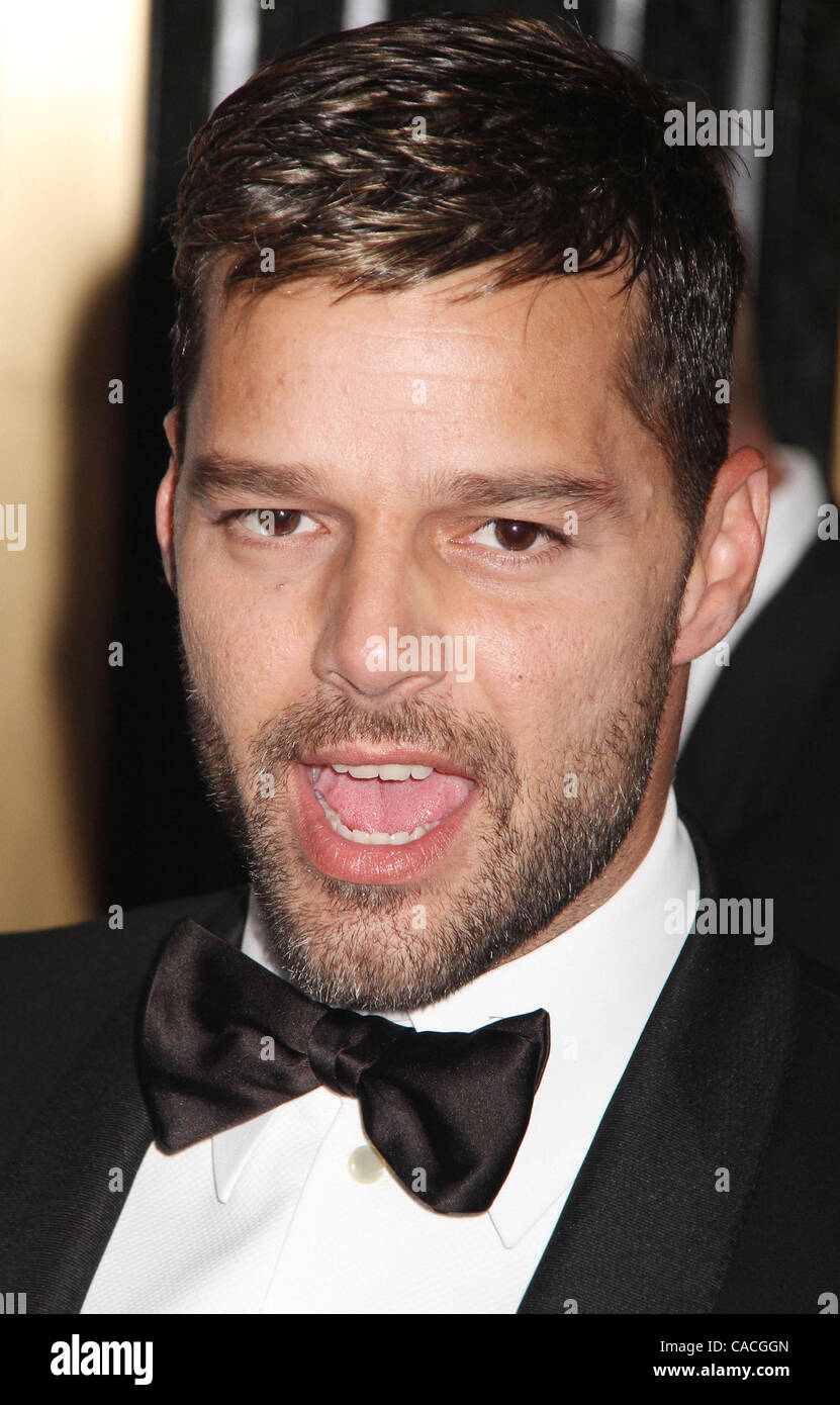 June 13, 2010 - New York, New York, U.S. - Singer RICKY MARTIN attends ...