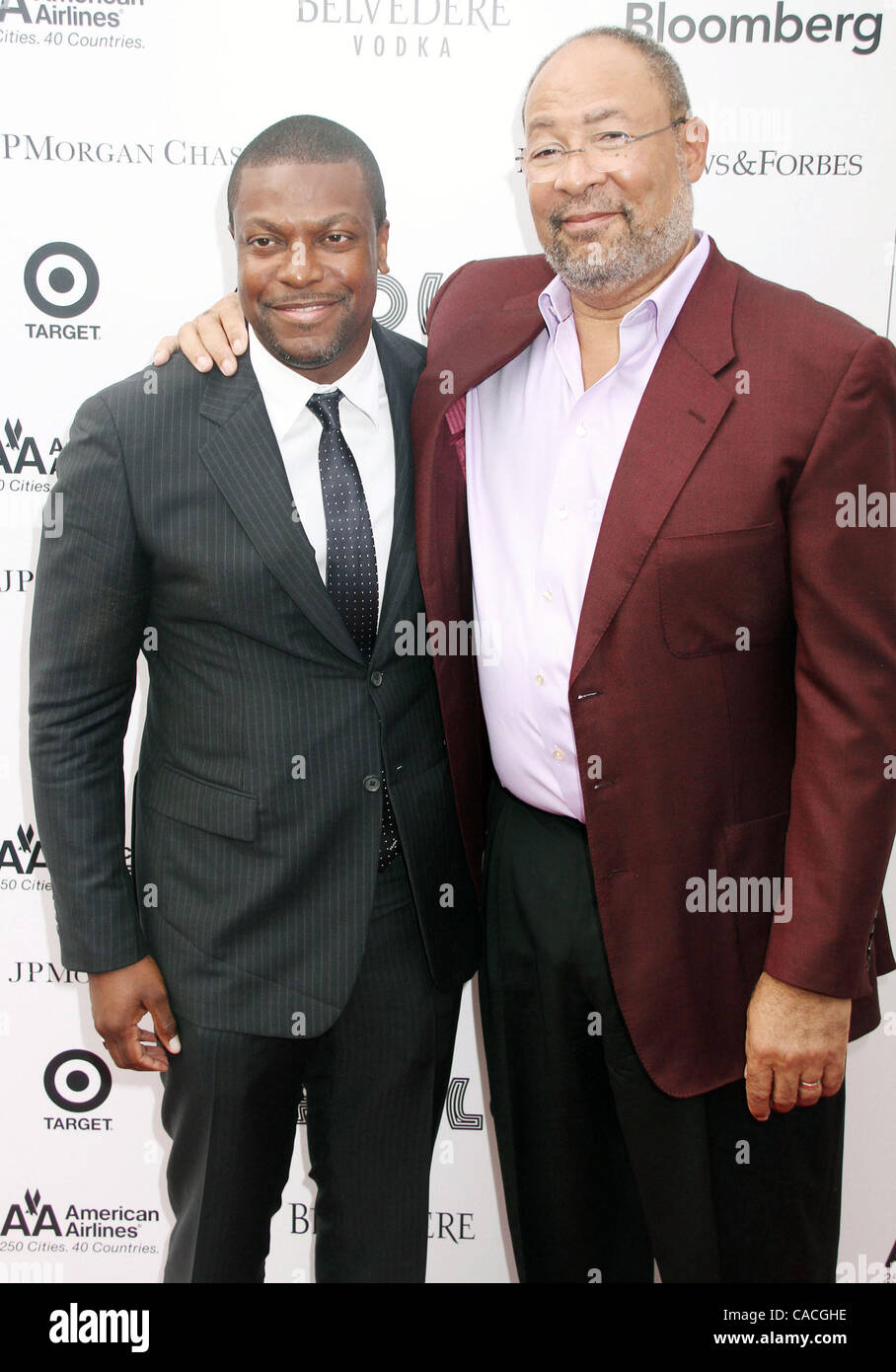 June 14, 2010 - New York, New York, U.S. - Actor/ comedian CHRIS TUCKER ...