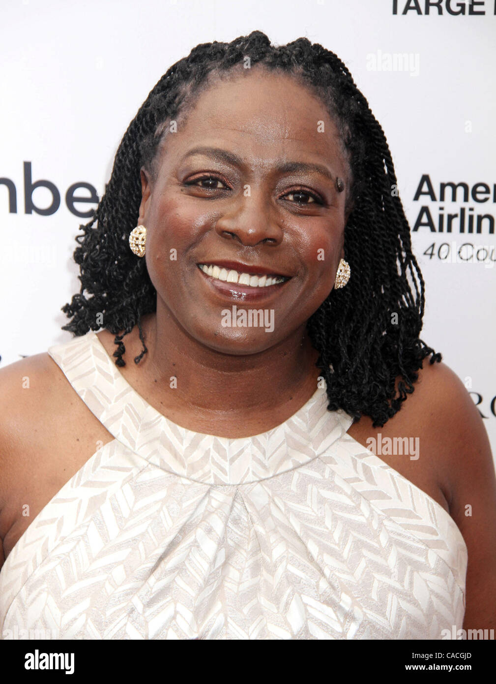 June 14, 2010 - New York, New York, U.S. - Singer SHARON JONES attends ...