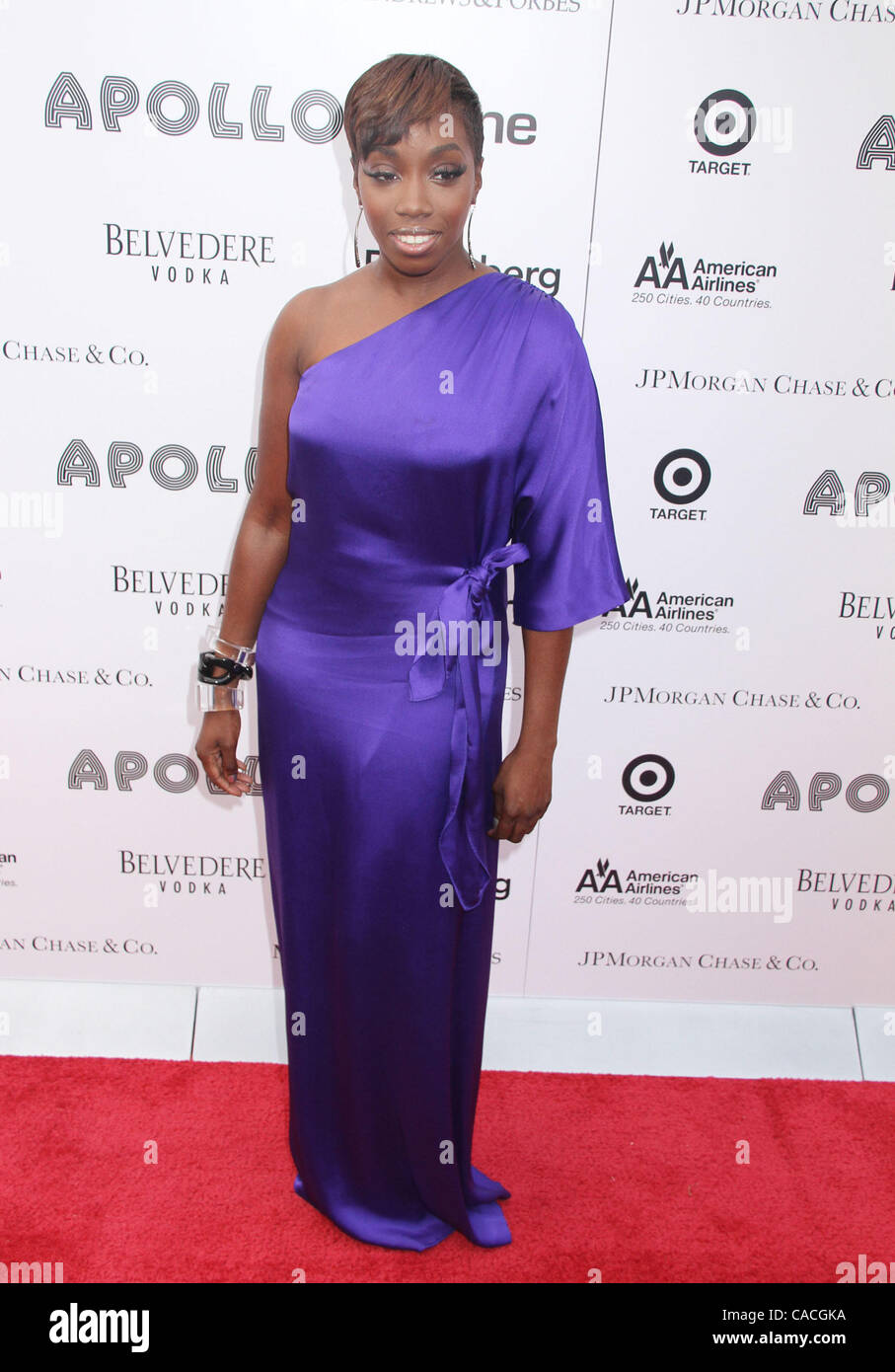 June 14, 2010 - New York, New York, U.S. - Singer ESTELLE attends the ...