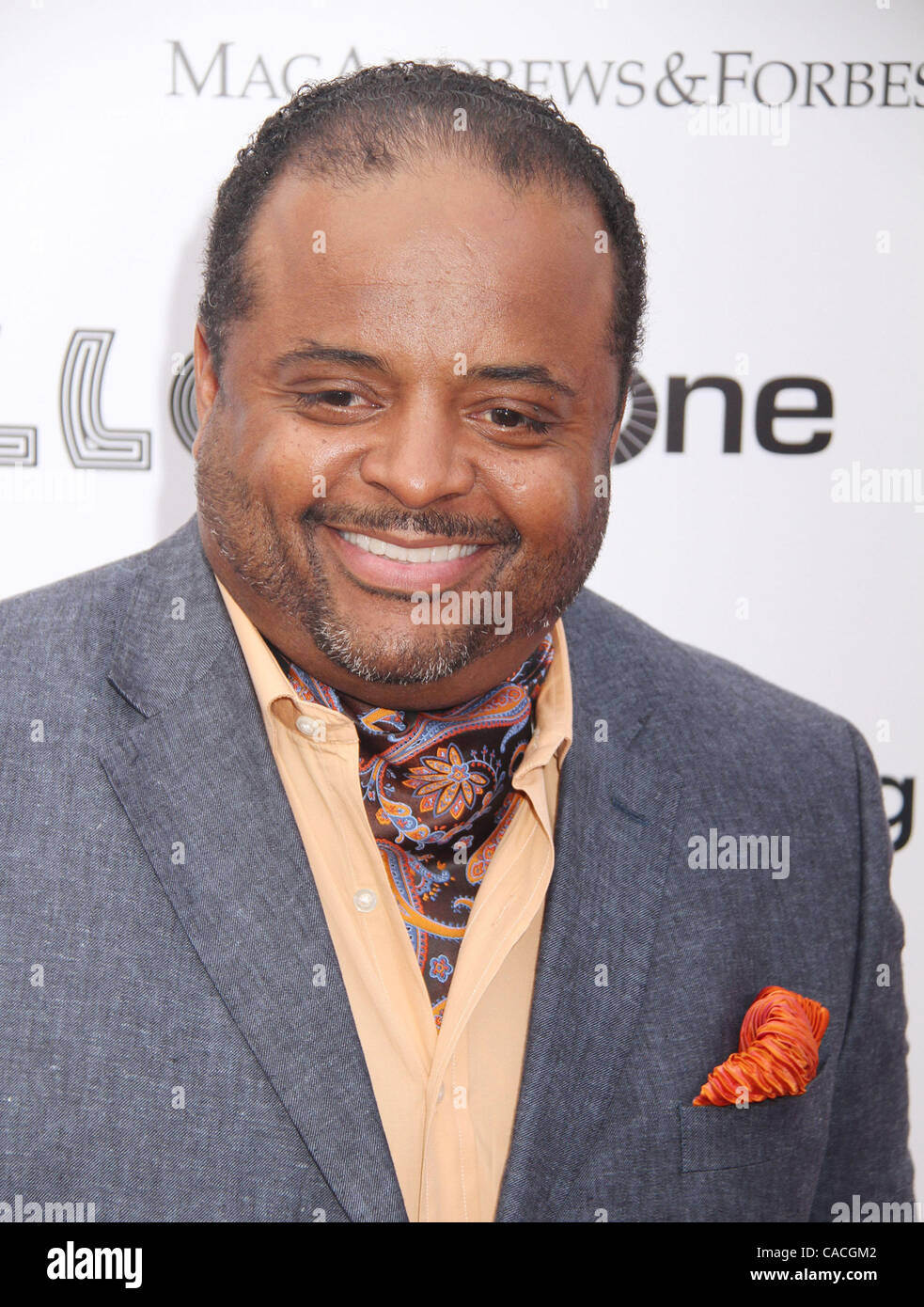 June 14, 2010 - New York, New York, U.S. - CNN political analyst ROLAND ...