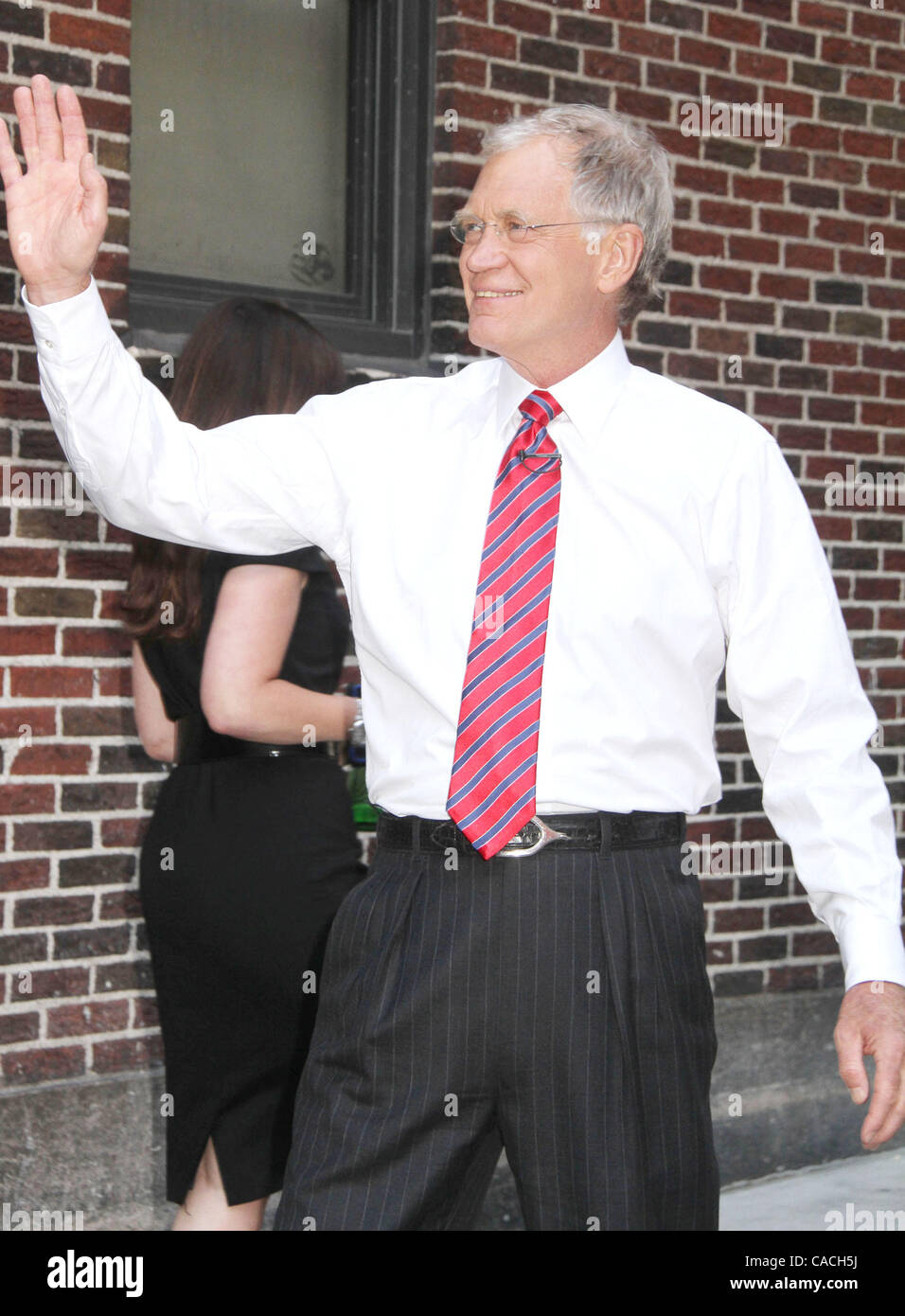 June 21, 2010 - New York, New York, U.S. - Late night talk show host ...