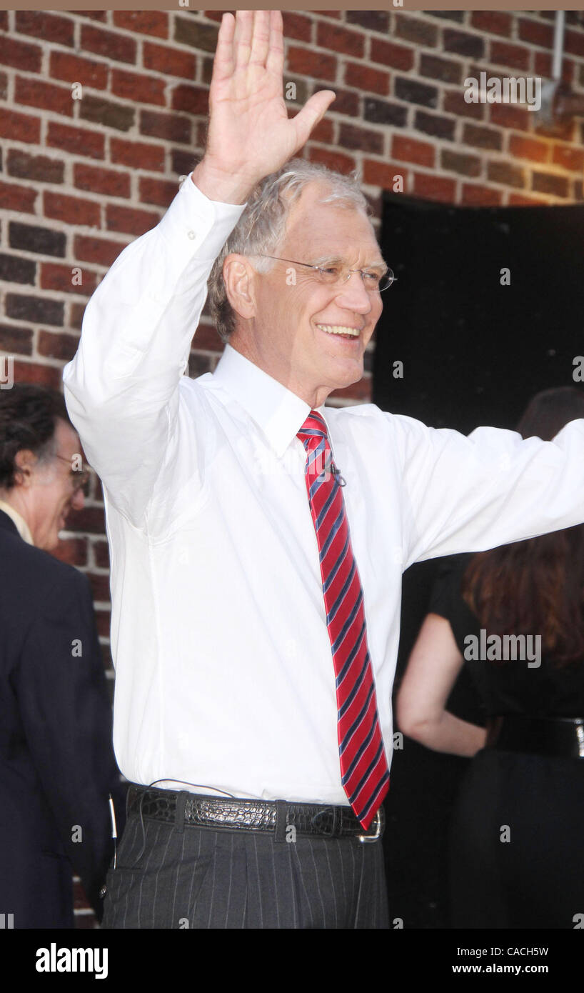 June 21, 2010 - New York, New York, U.S. - Late night talk show host ...