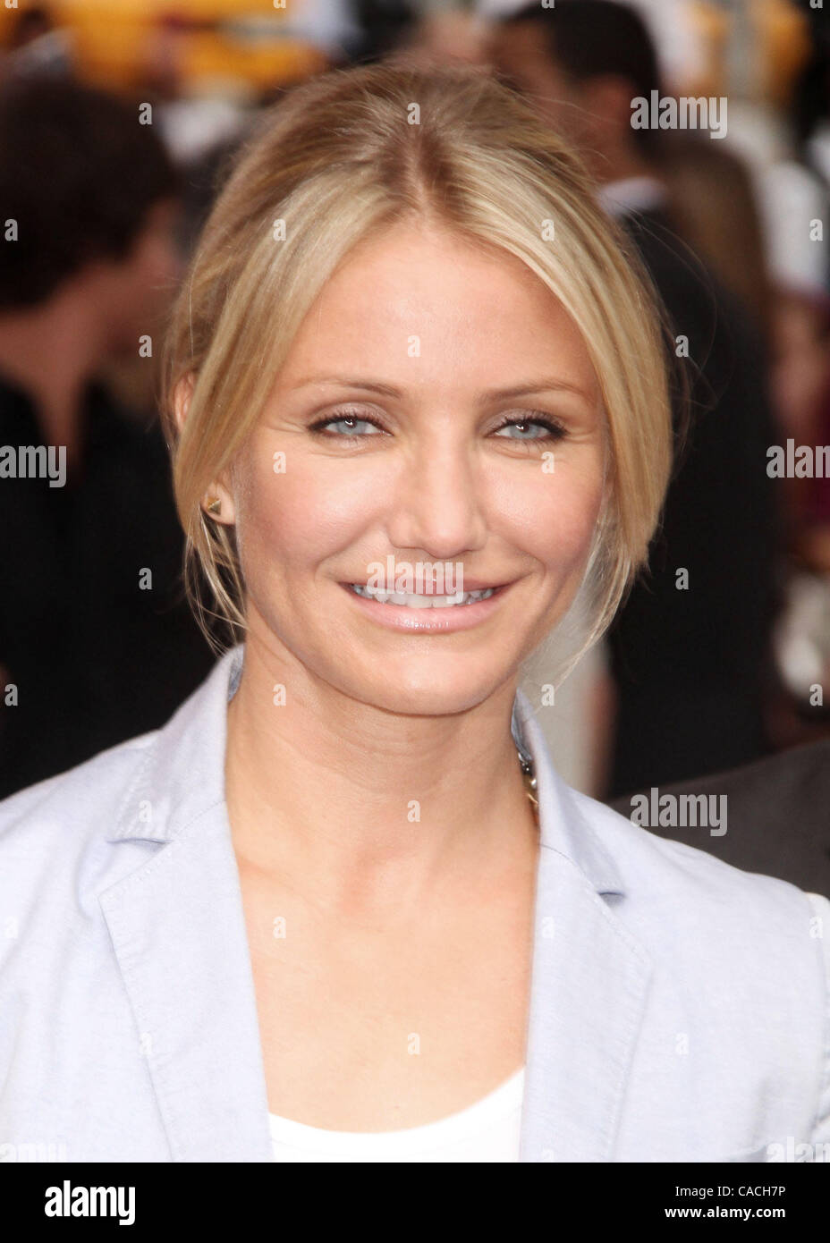 June 22, 2010 - New York, New York, U.S. - Actress CAMERON DIAZ ...