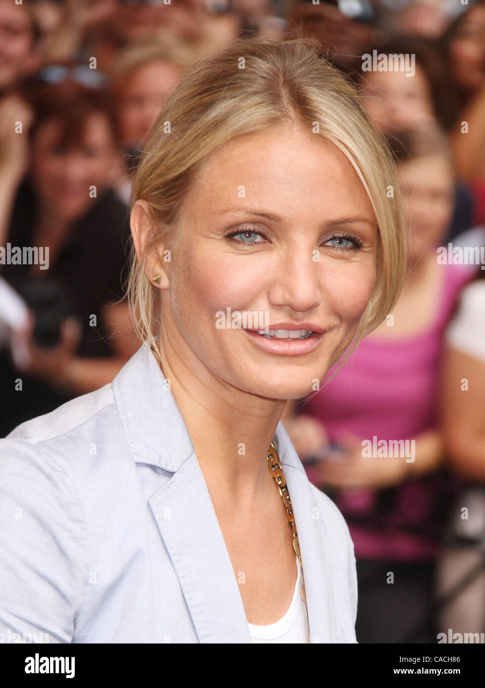 June 22, 2010 - New York, New York, U.S. - Actress CAMERON DIAZ ...