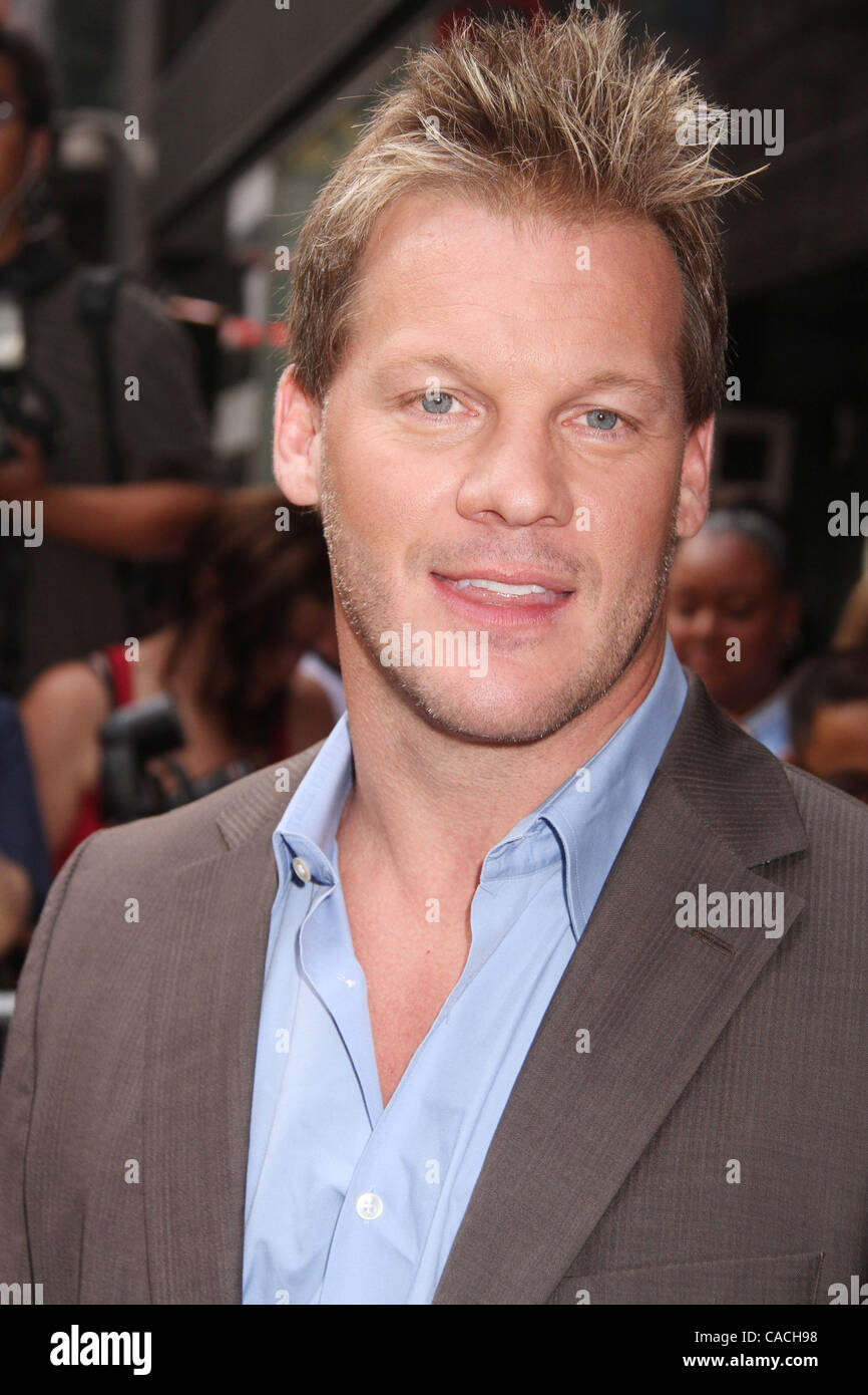 June 22, 2010 - New York, New York, U.S. - Wrestler CHRIS JERICHO poses ...