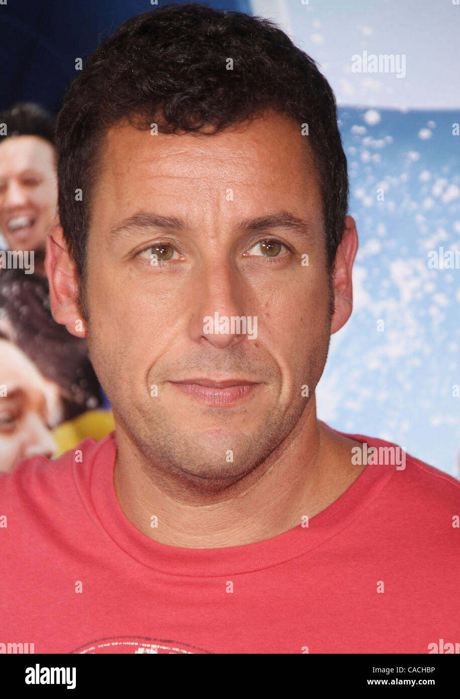 June 23, 2010 - New York, New York, U.S. - Actor ADAM SANDLER attends ...