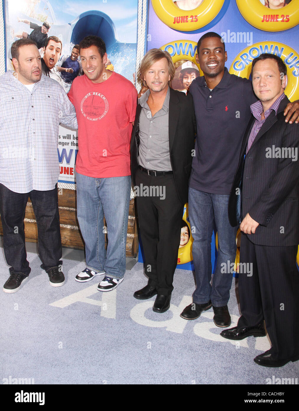 June 23, 2010 - New York, New York, U.S. - Actors KEVIN JAMES, ADAM ...