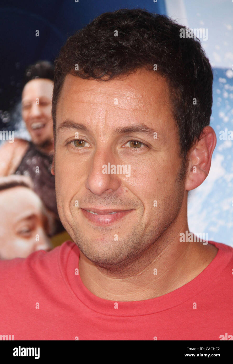 June 23, 2010 - New York, New York, U.S. - Actor ADAM SANDLER attends ...
