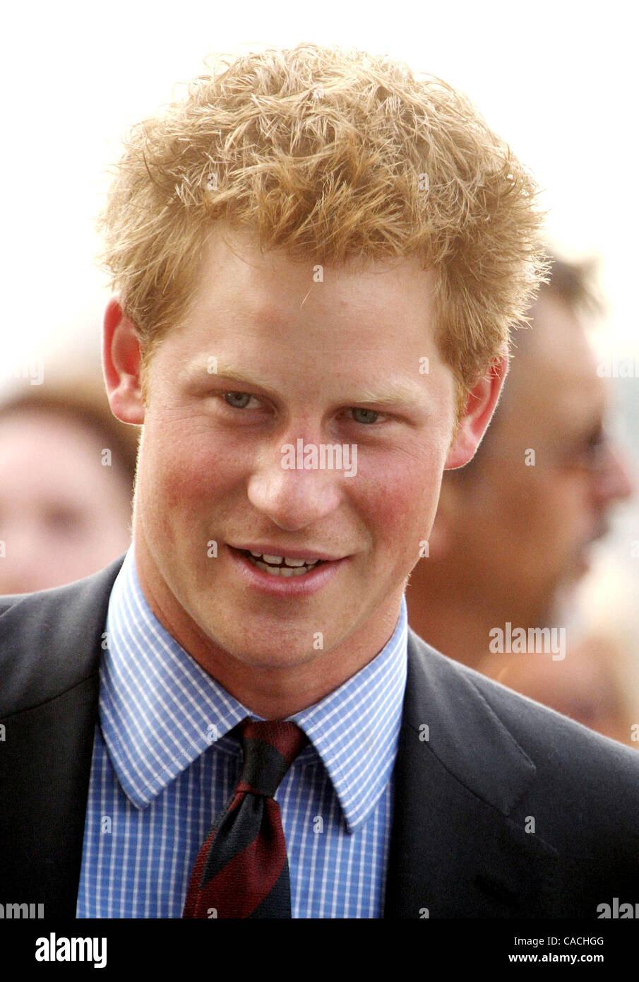 June 25, 2010 - New York, New York, U.S. - HRH PRINCE HARRY visits The ...