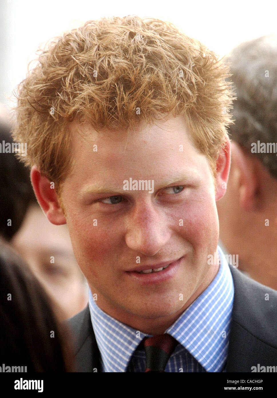June 25, 2010 - New York, New York, U.S. - HRH PRINCE HARRY visits The ...