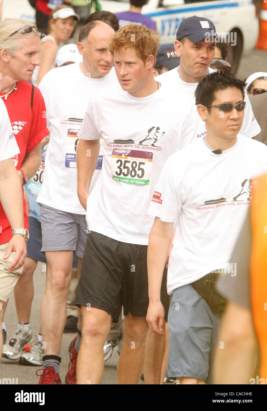 June 27, 2010 - New York, New York, U.S. - HRH PRINCE HARRY attends the ...