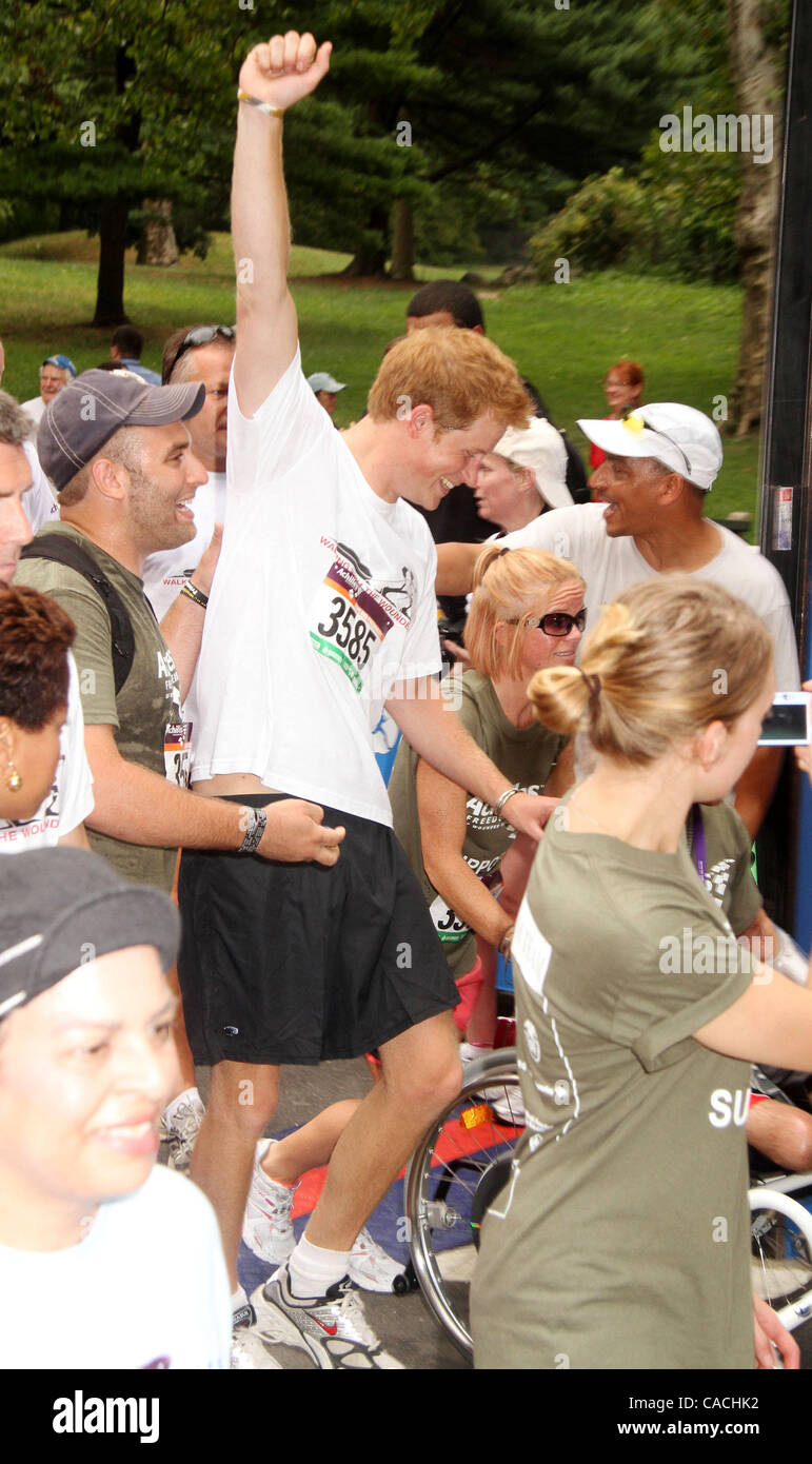 June 27, 2010 - New York, New York, U.S. - HRH PRINCE HARRY attends the ...